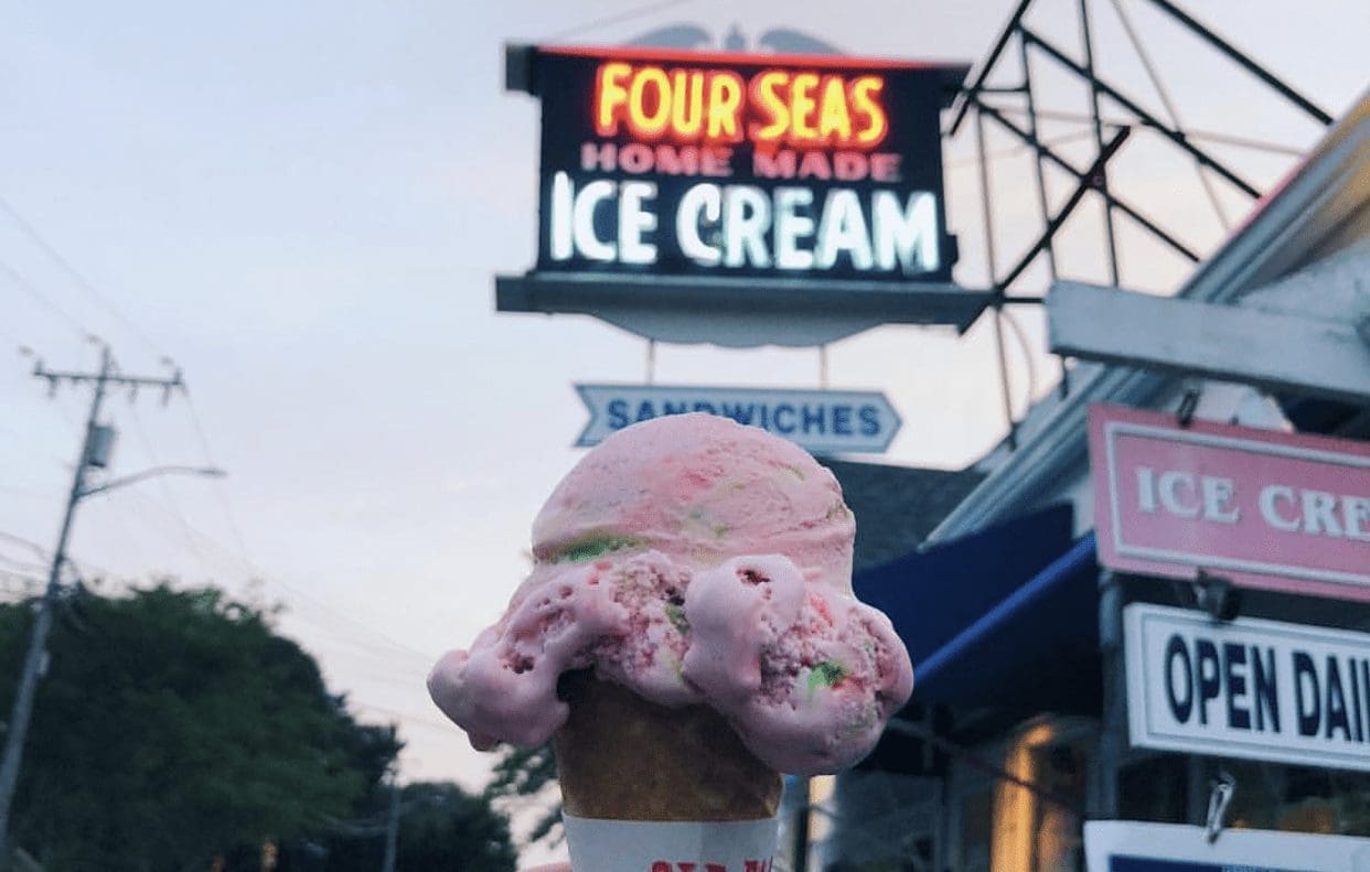 Best Ice Cream Shops on Cape Cod - East End Taste Magazine