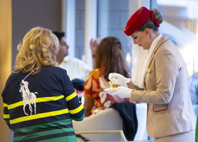 Inside the VIP Emirates Suite at the US Open | Full Tour