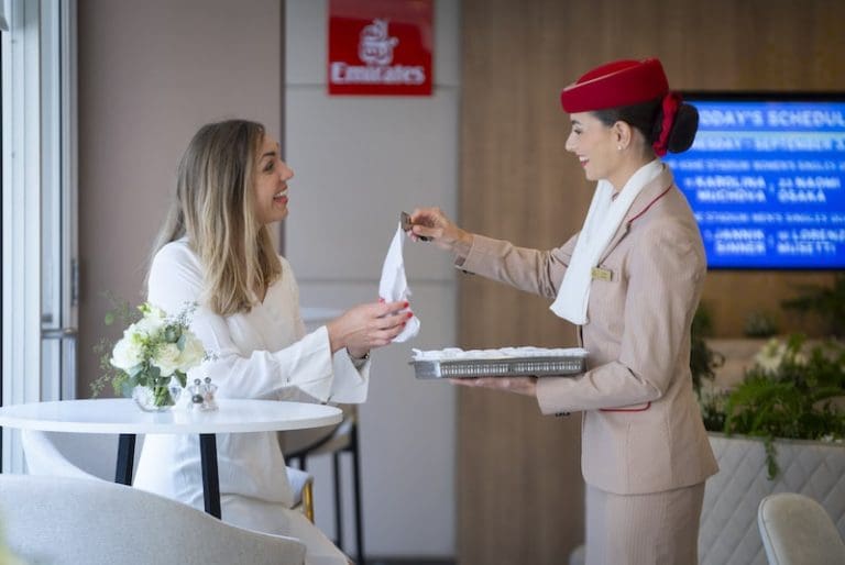 Inside the VIP Emirates Suite at the US Open | Full Tour