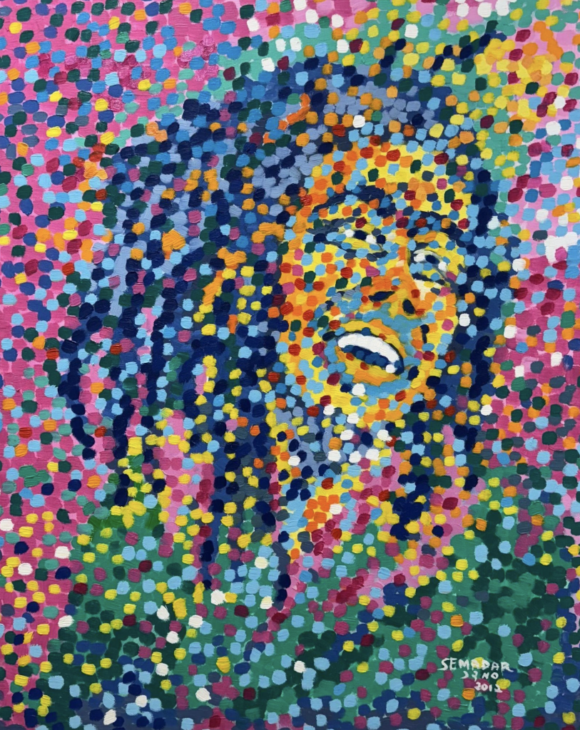 Semadar, Creator of the Neo-Pointillism Technique, Exhibits at Carlton ...